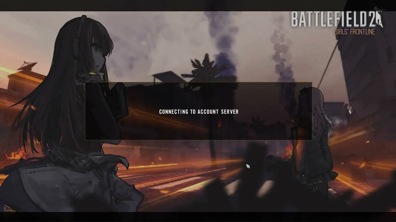 Girls' Frontline mod Installation on Battlefield 2 - YouTube