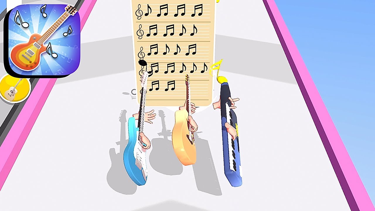 Band Run - All Levels Gameplay Android,ios (Part 3) - YouTube