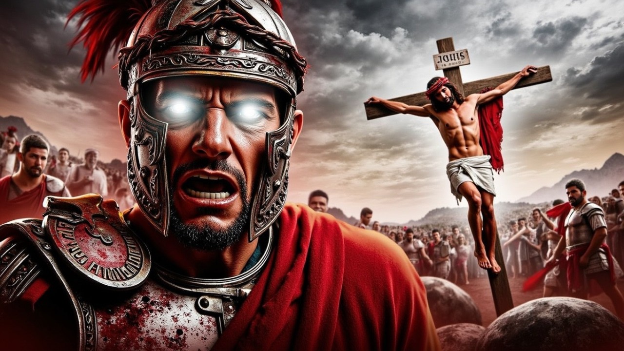 LE SORT DU SOLDAT QUI A PERCÉ LE CÔTÉ DE JÉSUS À LA CRUCIFIXION VOYEZ ...