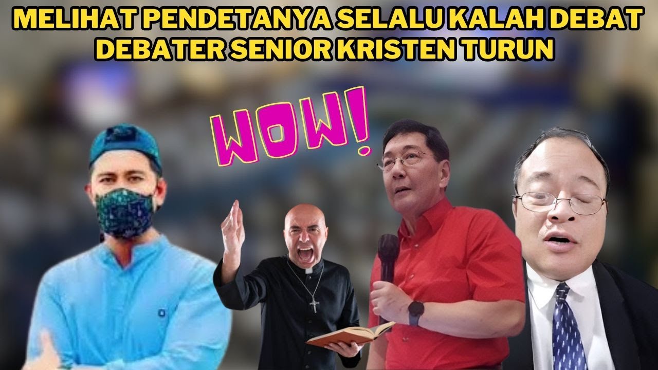 DEBAT TERBUKA ISLAM DAN KRISTEN SATU RUANG DEBAT TGL 8-11-2023 || DEBAT ...