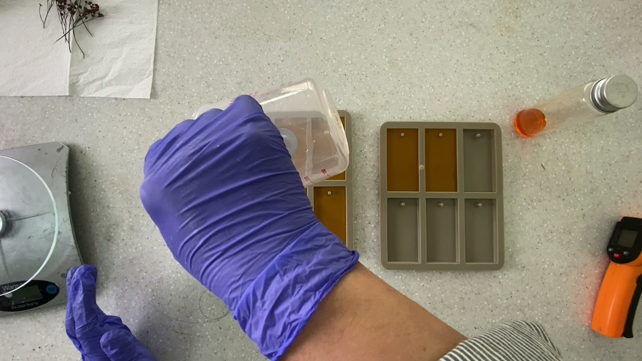 how to make wax tablet with packaging idea - YouTube