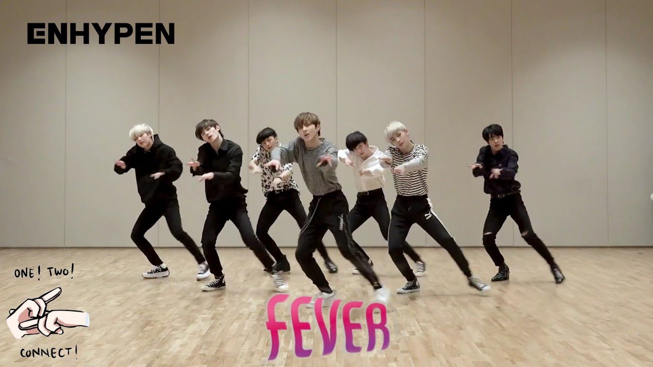ENHYPEN 'FEVER' Dance Practice [Mirrored + Zoomed] - YouTube