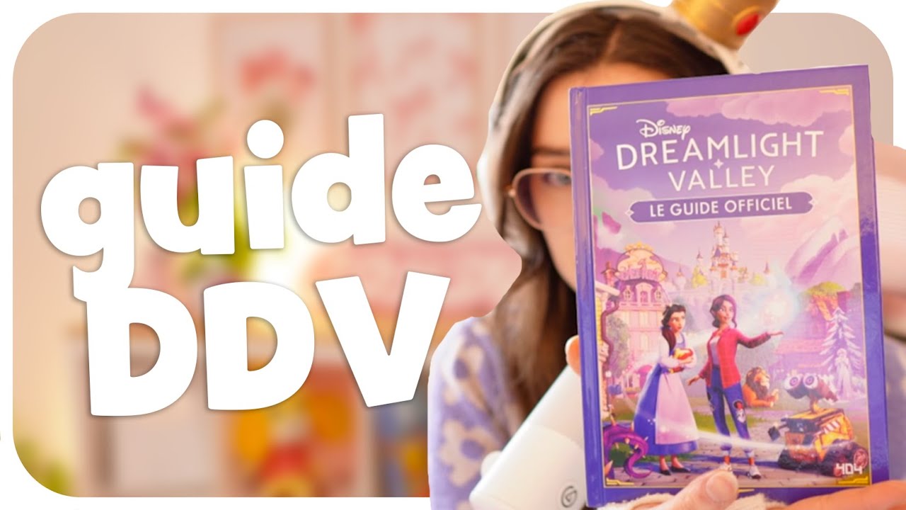 📖 Le GUIDE Disney Dreamlight Valley ! - YouTube