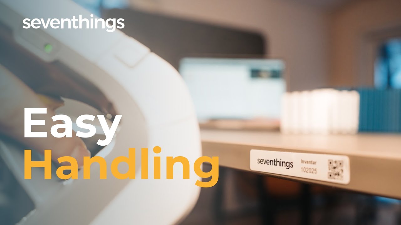 Complete digital inventory in just a few steps - that's how it works ...