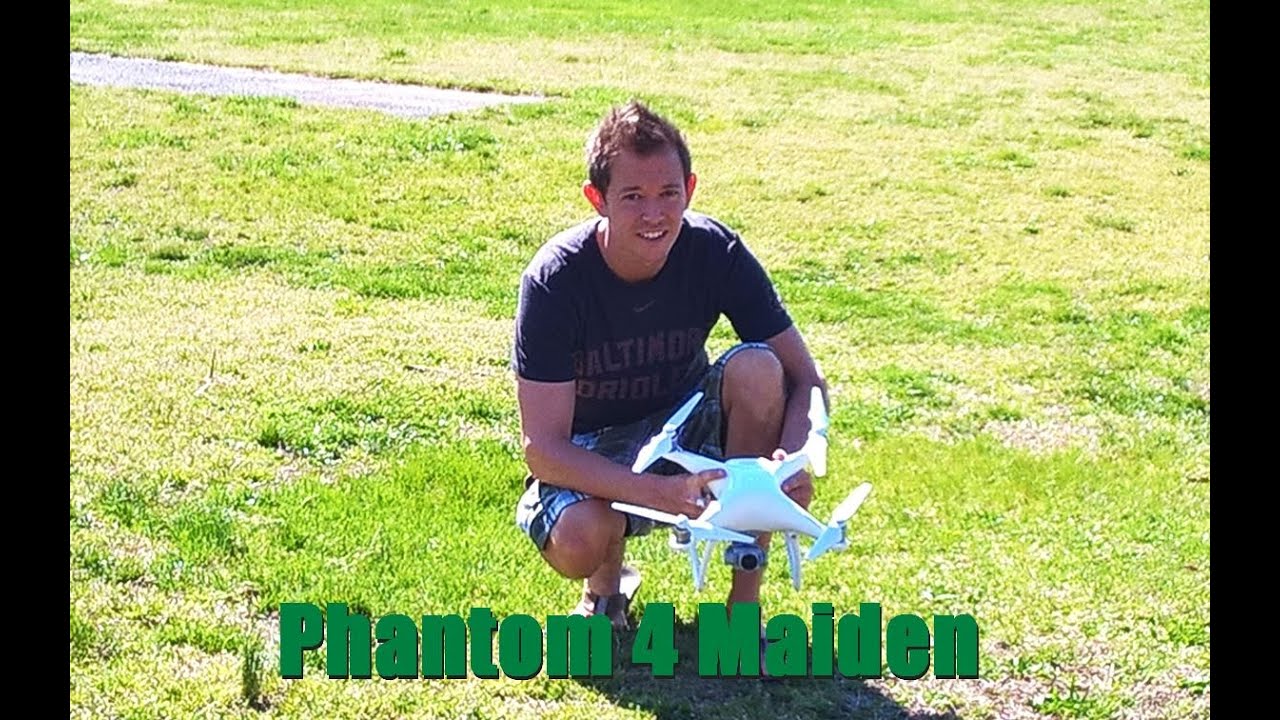 Casper the Phantom 4's Maiden Flight - YouTube