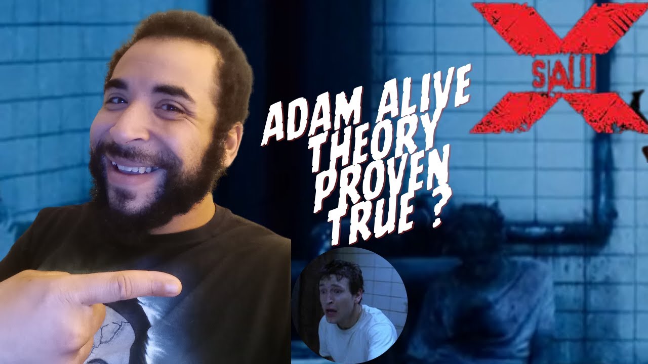 SAW X - FILM PROVES ADAM IS ALIVE ? #jigsaw #sawx #adamstanheight # ...