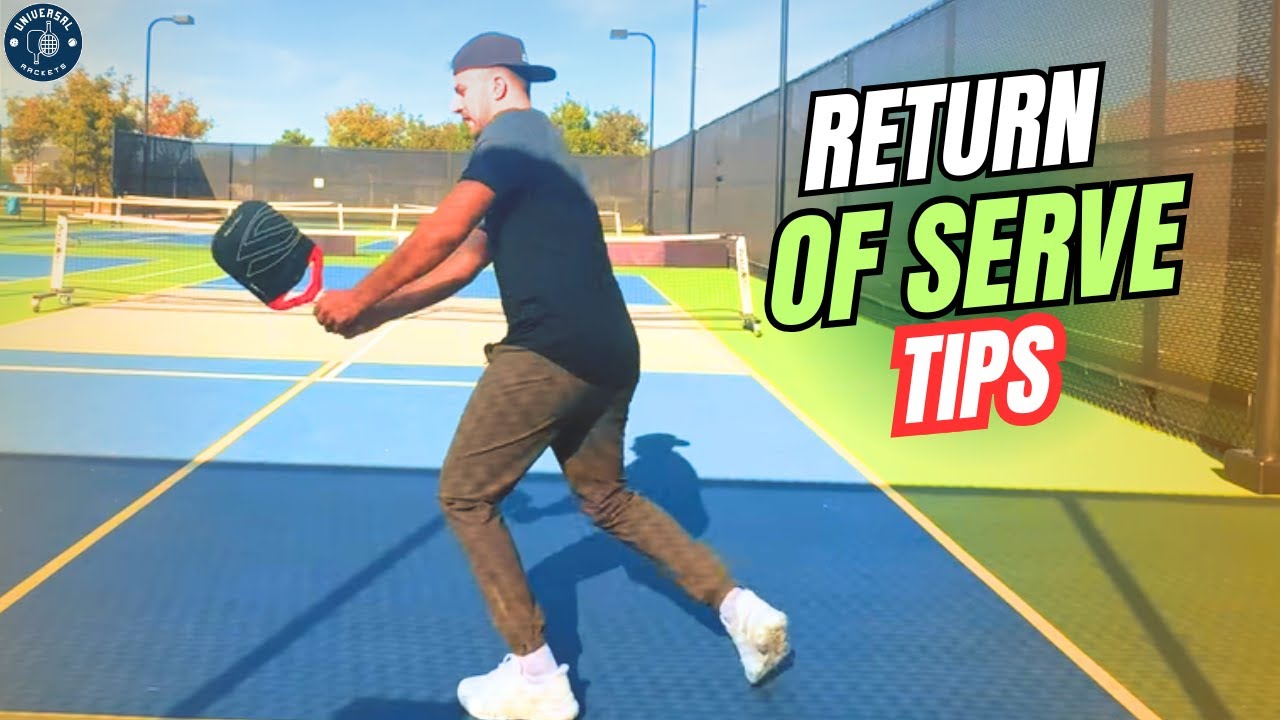 Instantly Improve Your Return Of Serve With These Tips! - YouTube