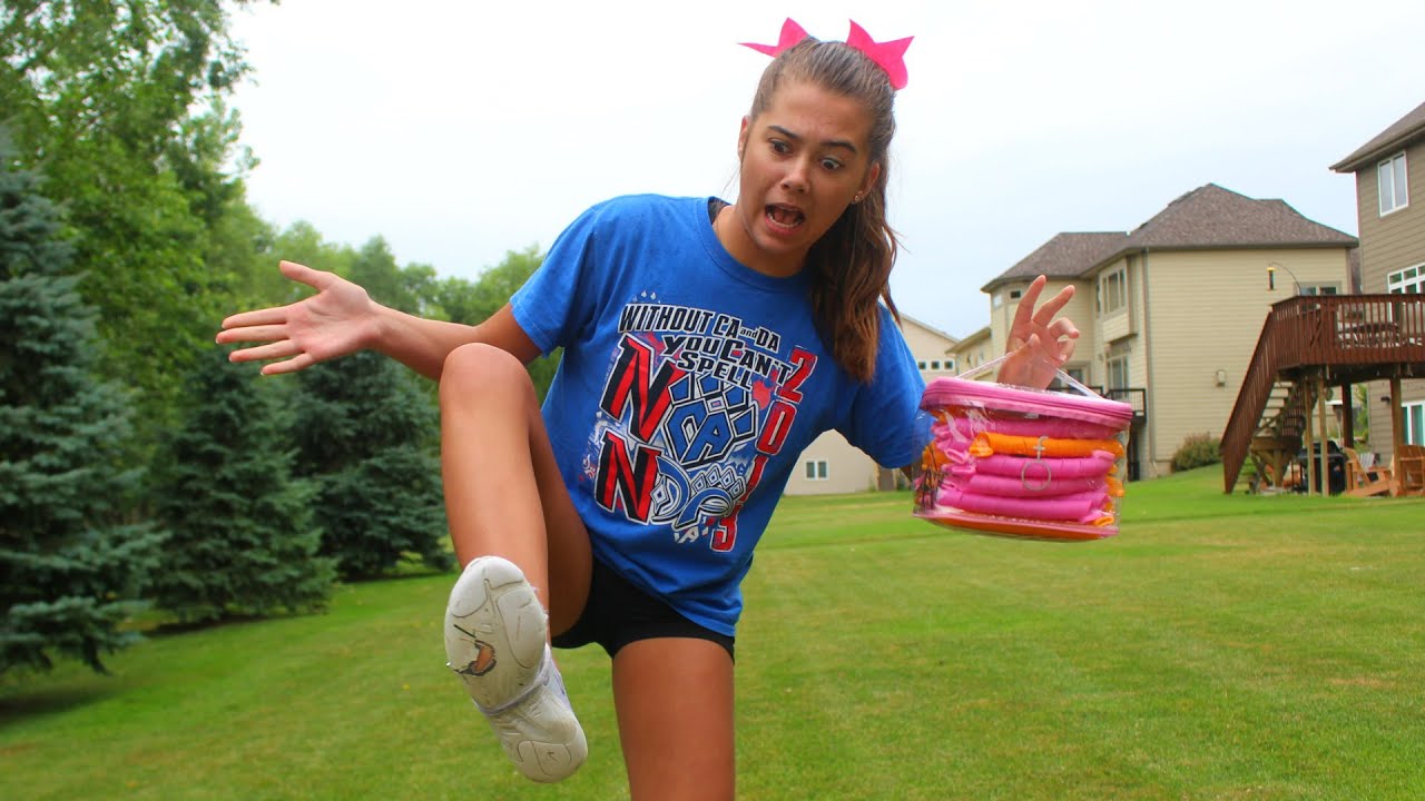 Struggles Every Cheerleader Understands | TheCheernastics2 - YouTube