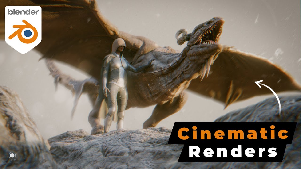 Best Tricks for Creating Cinematic Renders in Blender - YouTube