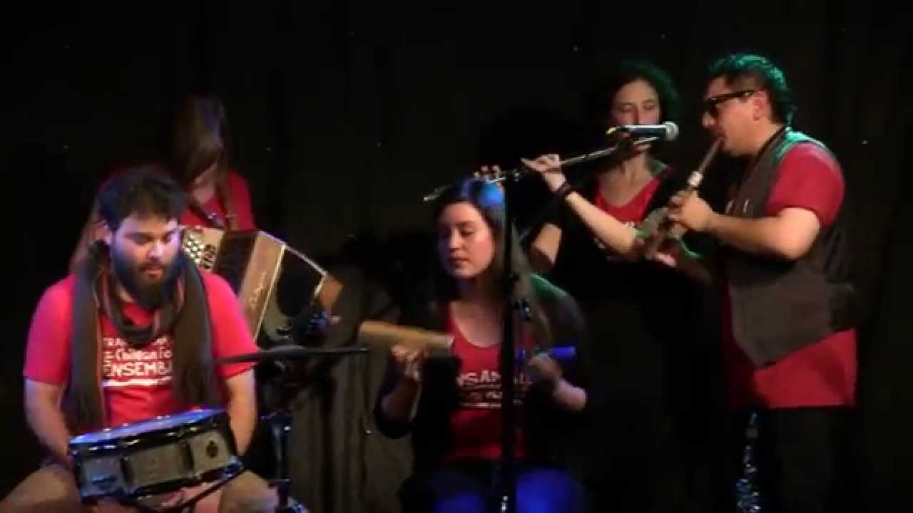 Transatlantic Chilean Folk Ensemble 't Ey Belsele 10/11/2014 - YouTube