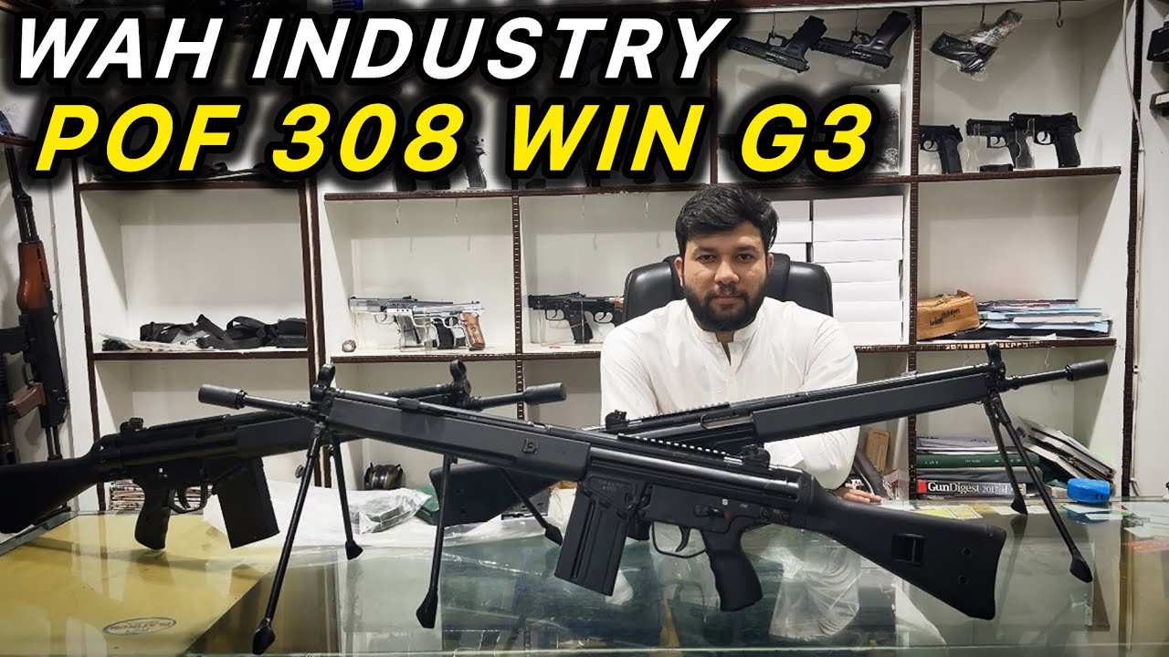 POF WIN 308 G3 SPORTER RIFLE WAH INDUSTRY - YouTube