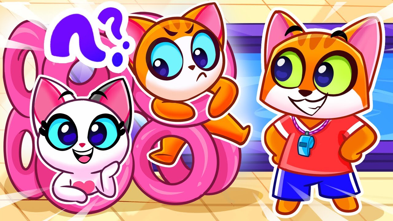 Safety in the Swimming Pool | Fun at the Pool | Useful Cartoons | Purr ...