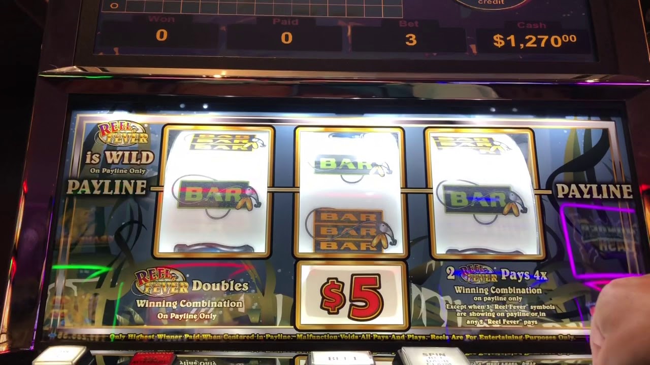 High Limit, VGT Reel Fever $15/Spin Live Play! - YouTube
