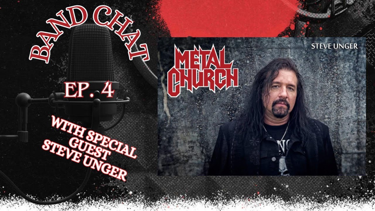 Band Chat Ep.4 with Special Guest STEVE UNGER - YouTube