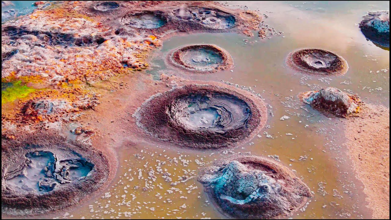 Mud Pots, Salton Sea, Ca - YouTube