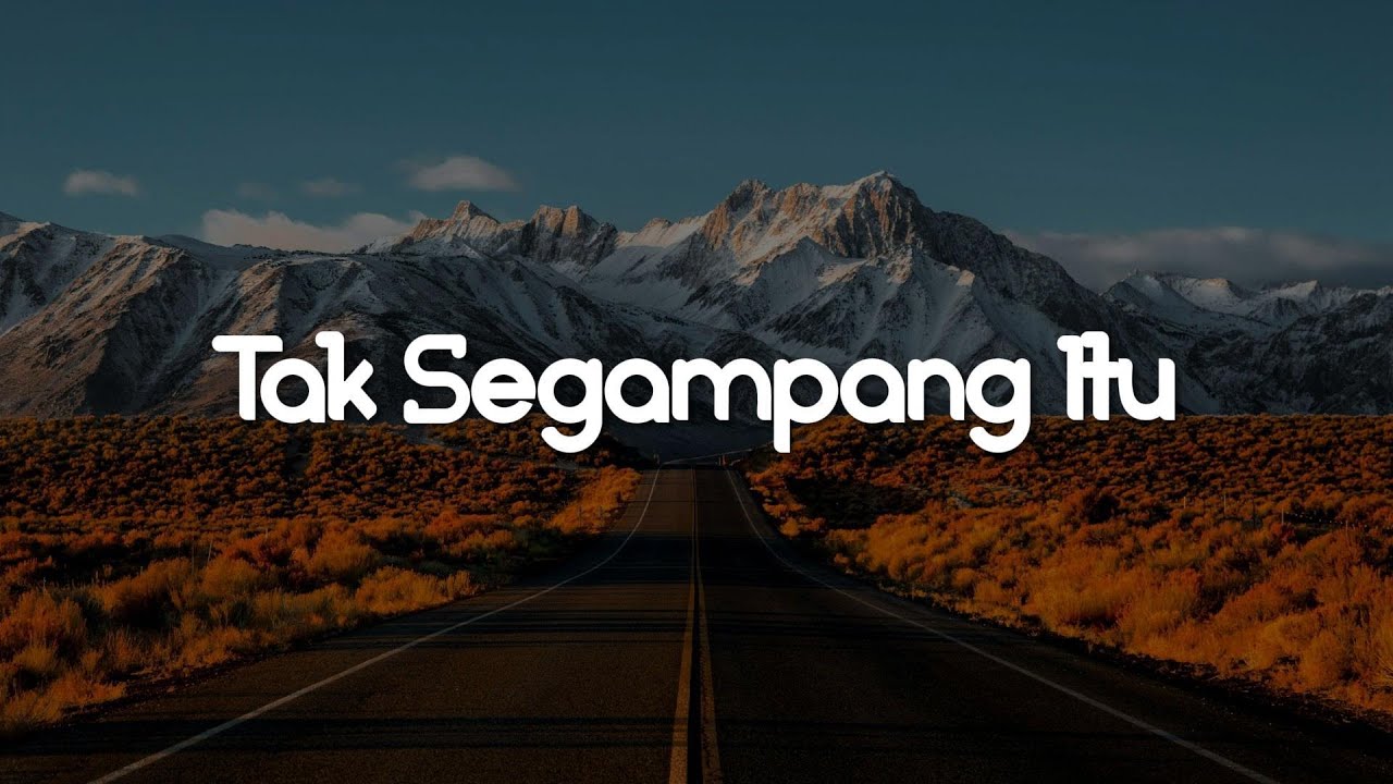 Tak Segampang Itu, Jiwa Yang Bersedih, Dawai (Lirik) - Anggi Marito ...
