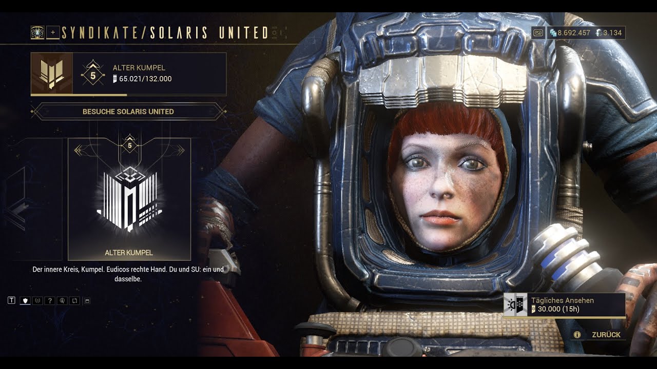 Warframe Syndikat Solaris United + Ansehen/Standing farmen + Shop - YouTube