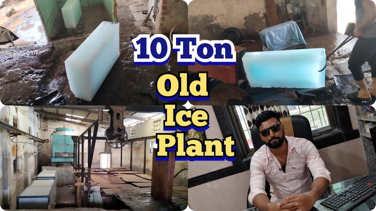 10 Ton Ice Factory Project Cost In India | Ice Making Plant Business ...