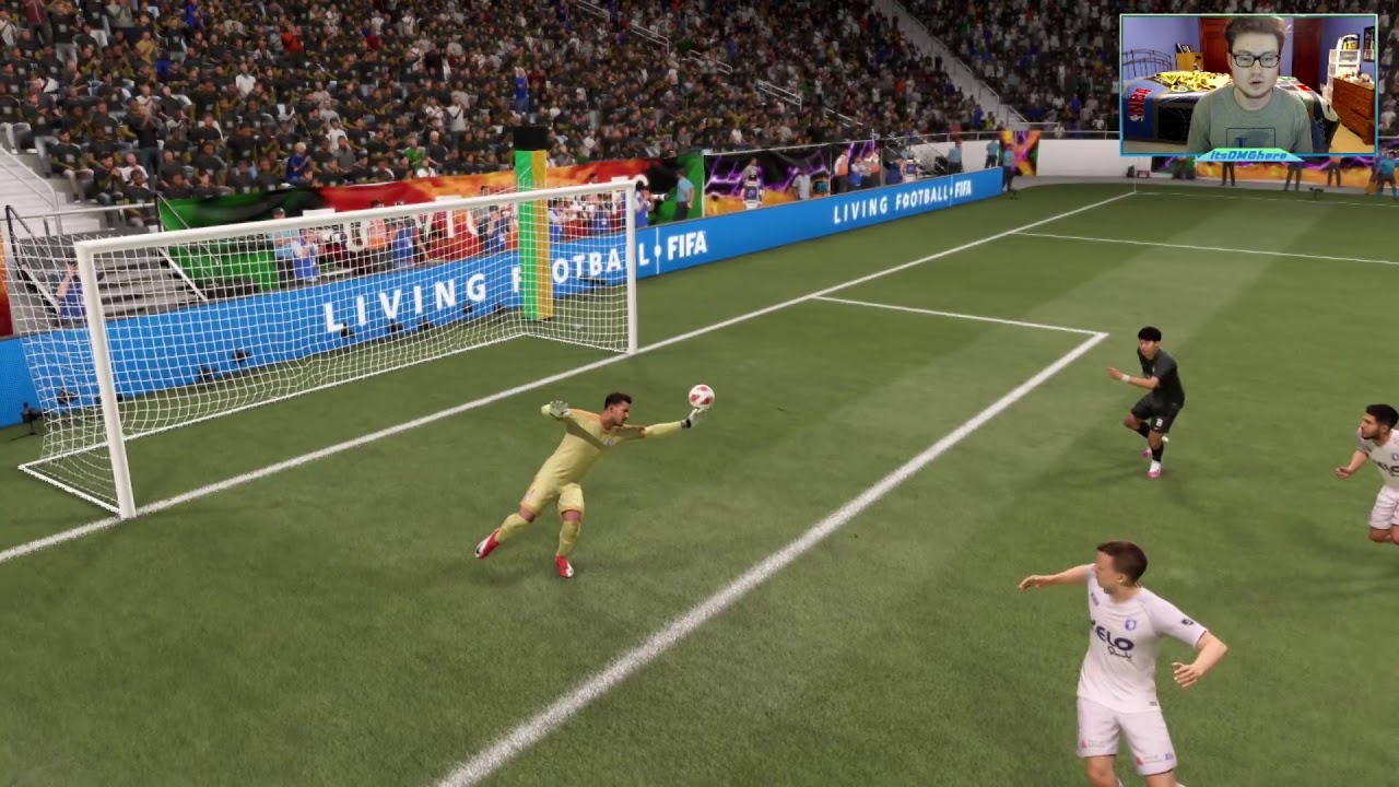 Most scripted game in FIFA 21; DDA loses me the game - YouTube