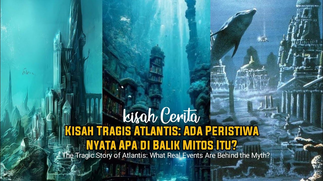 The Tragic Story of Atlantis: What Real Events Are Behind the Myth ...