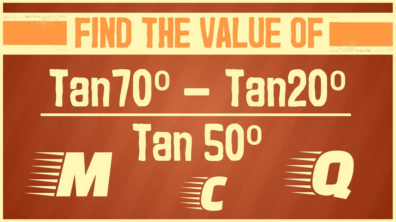 trigonometry | trigonometry mcq | tan (A±B) formula|#trigonometry |#mcq ...