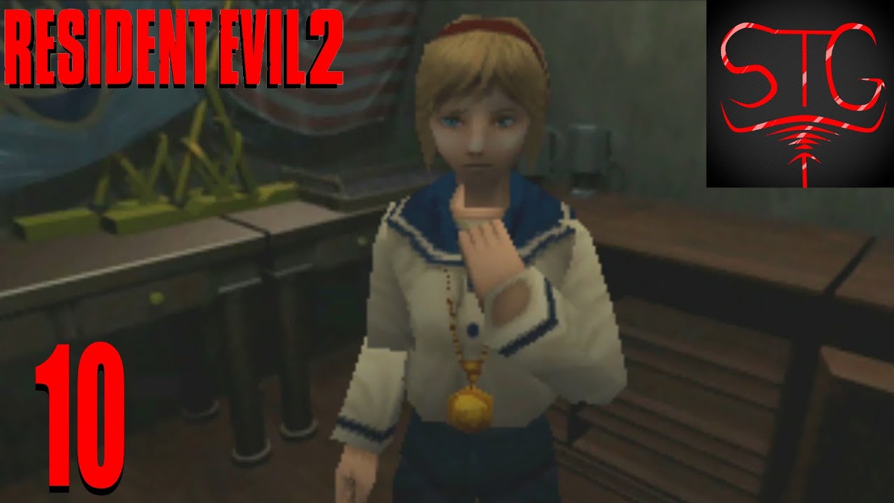 Resident Evil 2 - Episode 10: Sherry the Invincible - YouTube