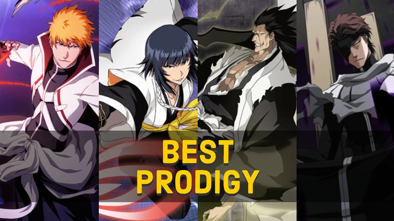 Best PRODIGY in Bleach - YouTube