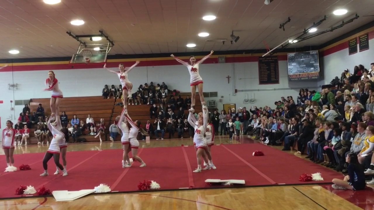 Archbishop Ryan Varsity Cheer 2017 - YouTube