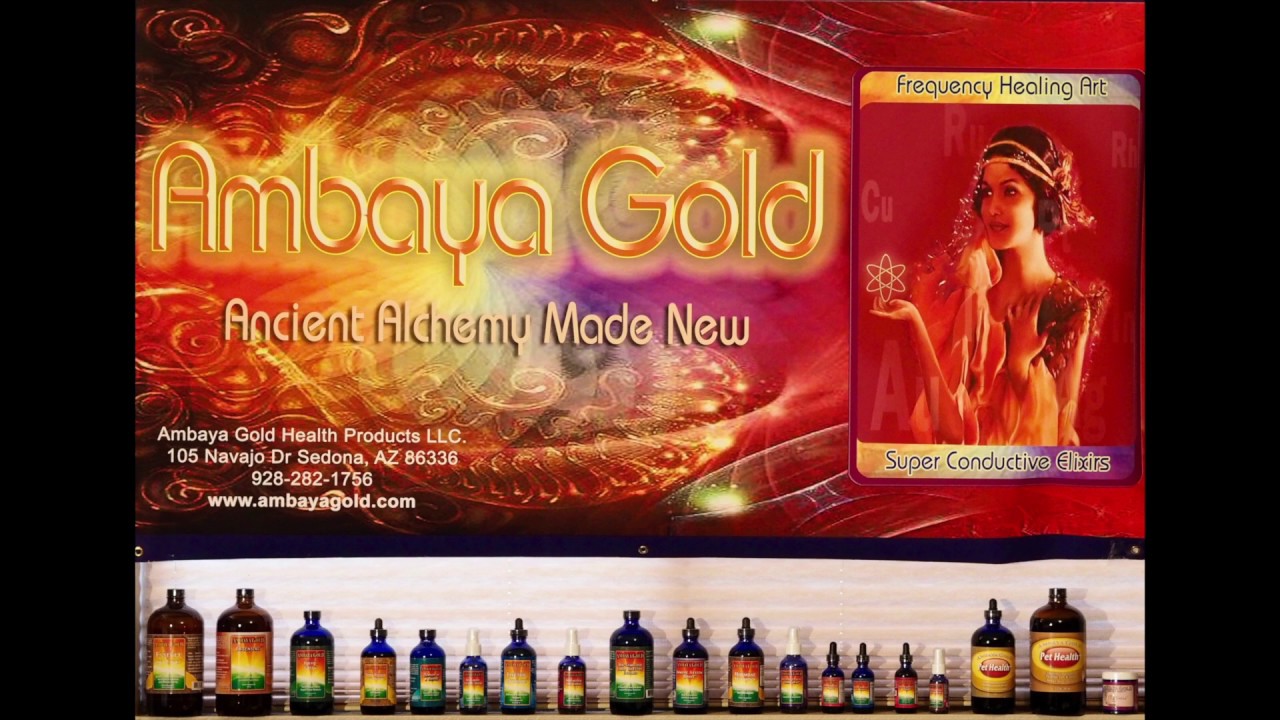 Ambaya Gold : Immune Boost - YouTube