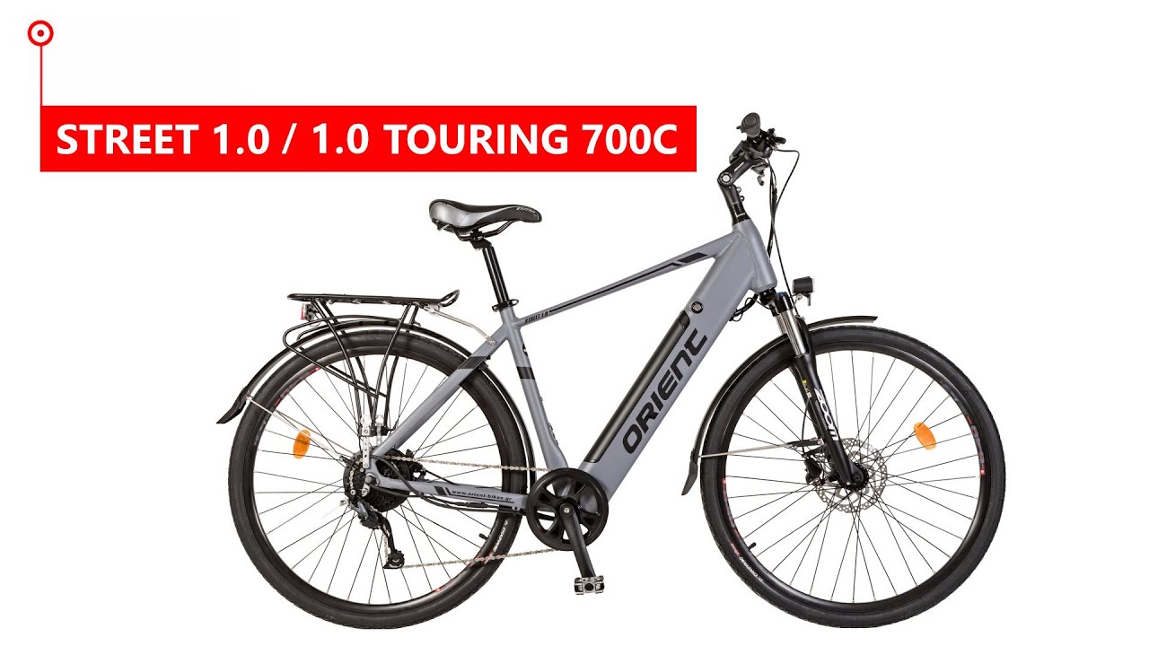Street 1.0 / 1.0 Touring 700c | Orient Bikes - YouTube