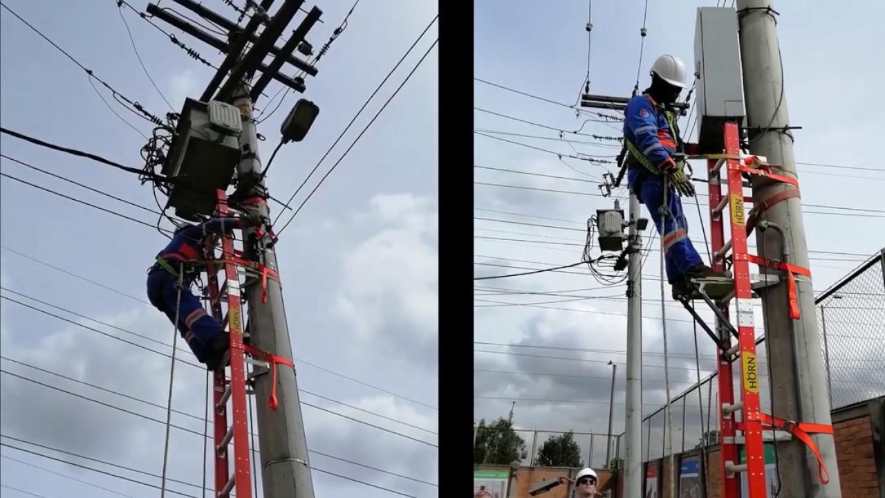 Escaleras Embonables FRP - HORN - YouTube