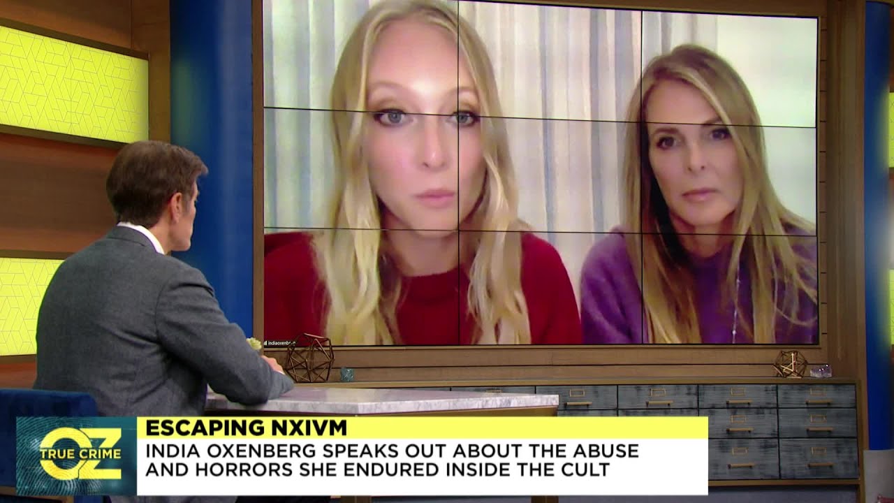 Escaping NXIVM: India Oxenberg Speaks Out About The Abuse And Horrors ...