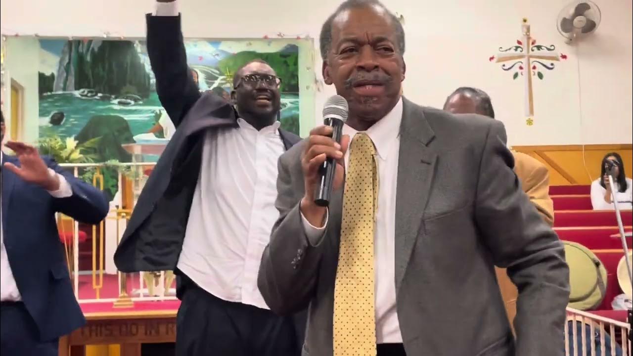 Bishop William Scott Jr. and The Sons of Promise - YouTube