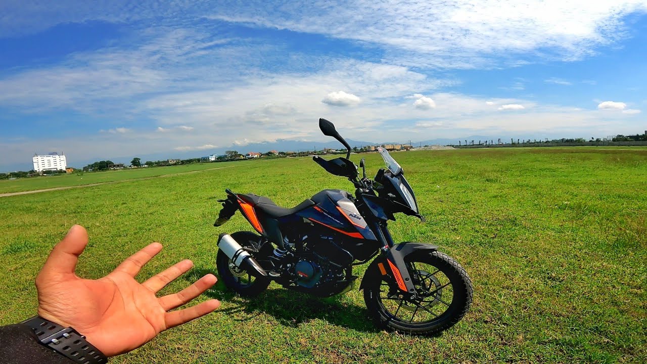 The Most Affordable Powerful Adventure Machine - KTM ADV 390x | Better ...