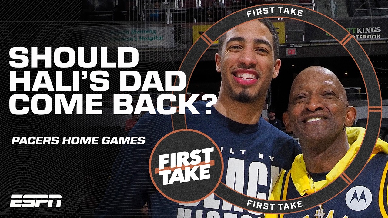 Should Tyrese Haliburton's dad be allowed back at Pacers games? 🤔 ...