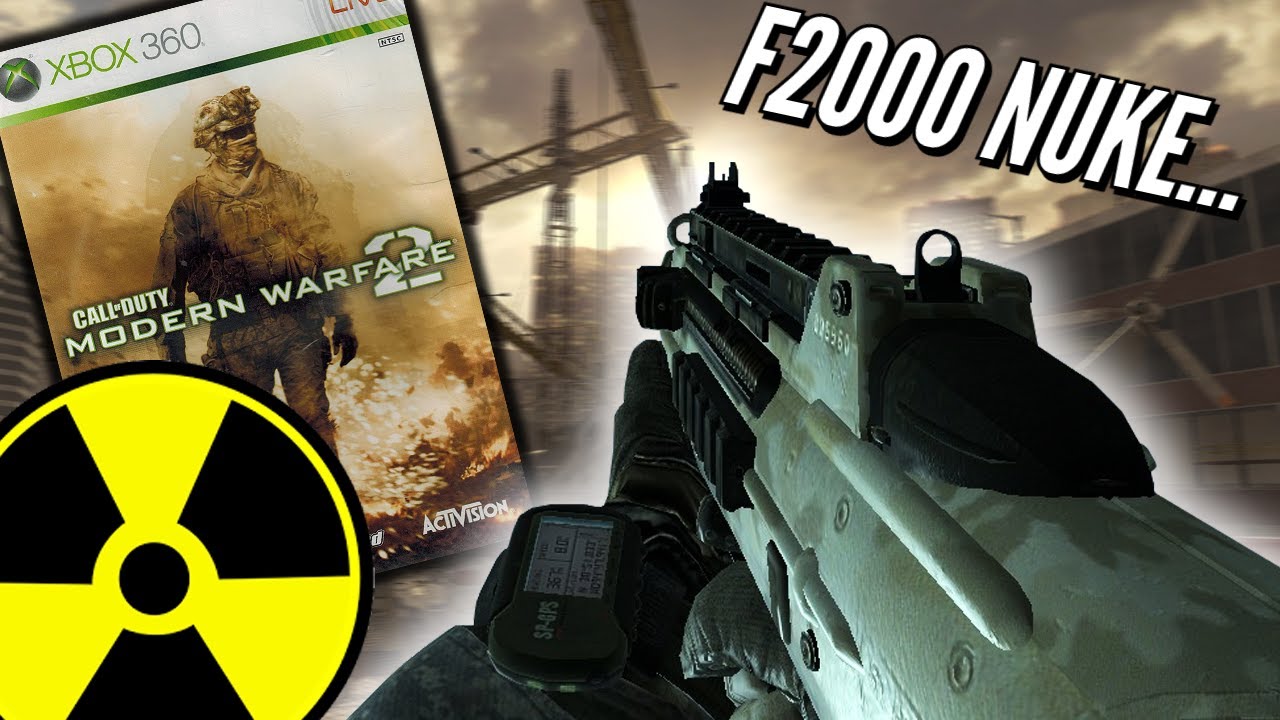 Daily Dose Of MW2 Nukes In 2021... (F2000) - YouTube