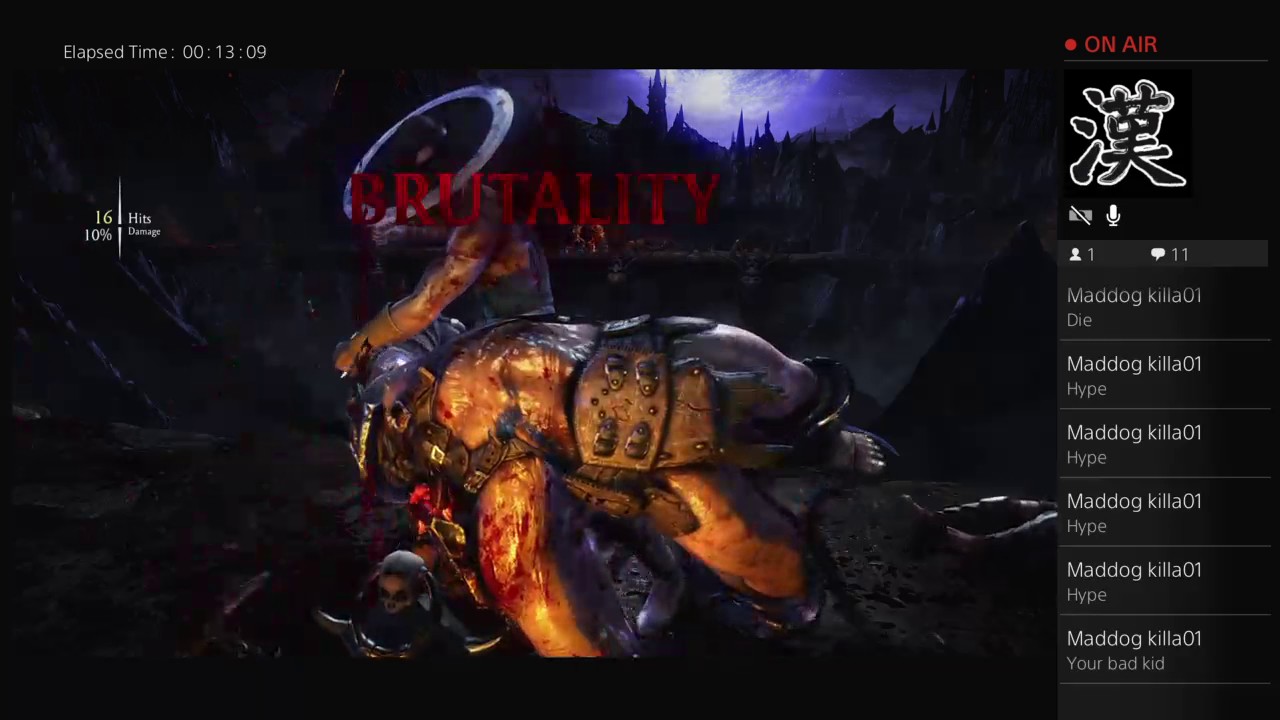 Mk X with Mercy - YouTube