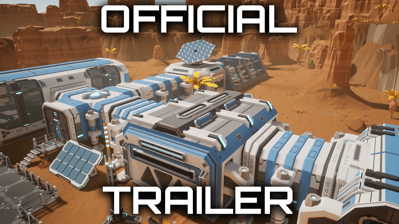 AETHUS - Official Gameplay Trailer - Sci-fi Survival Crafting on an ...
