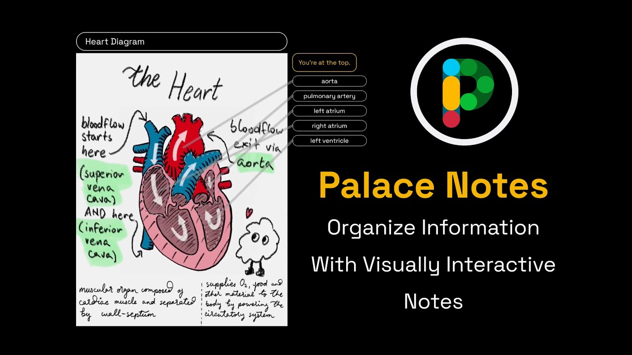 Palace Notes Demo - YouTube