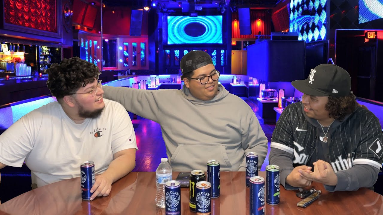 He didn't know who to grab in the club???!!- Bro Talk Episode 11 - YouTube