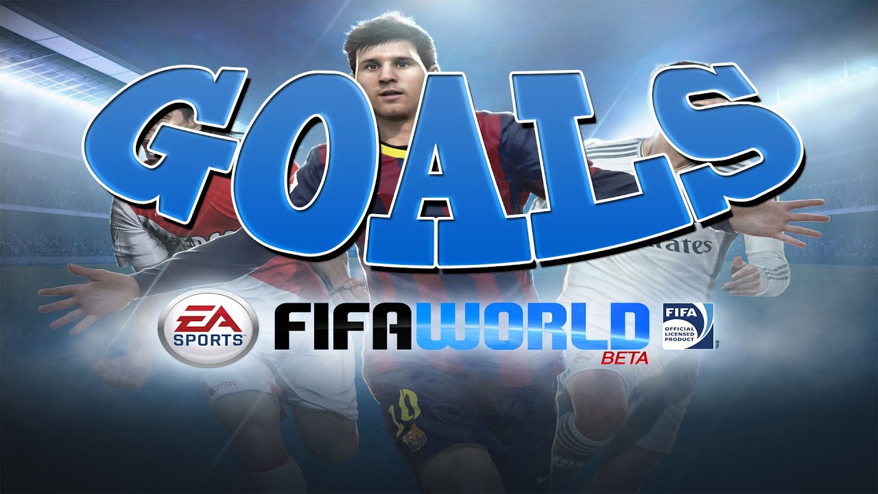 Fifa World Beta Goals - YouTube