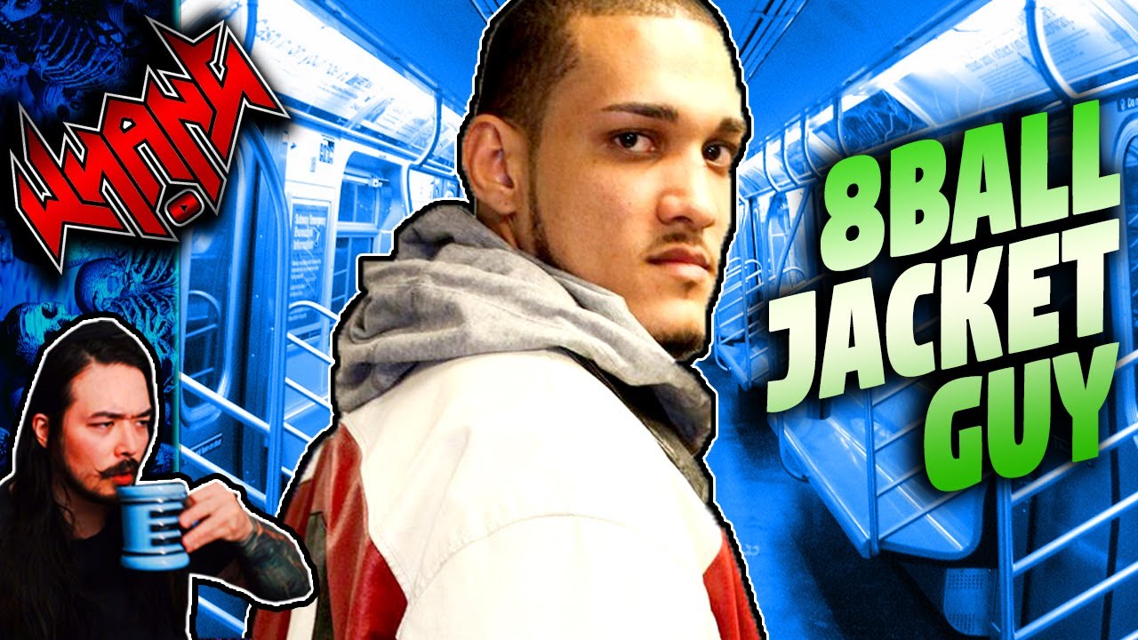 The Legend of 8-Ball Jacket Guy - Tales From the Internet - YouTube
