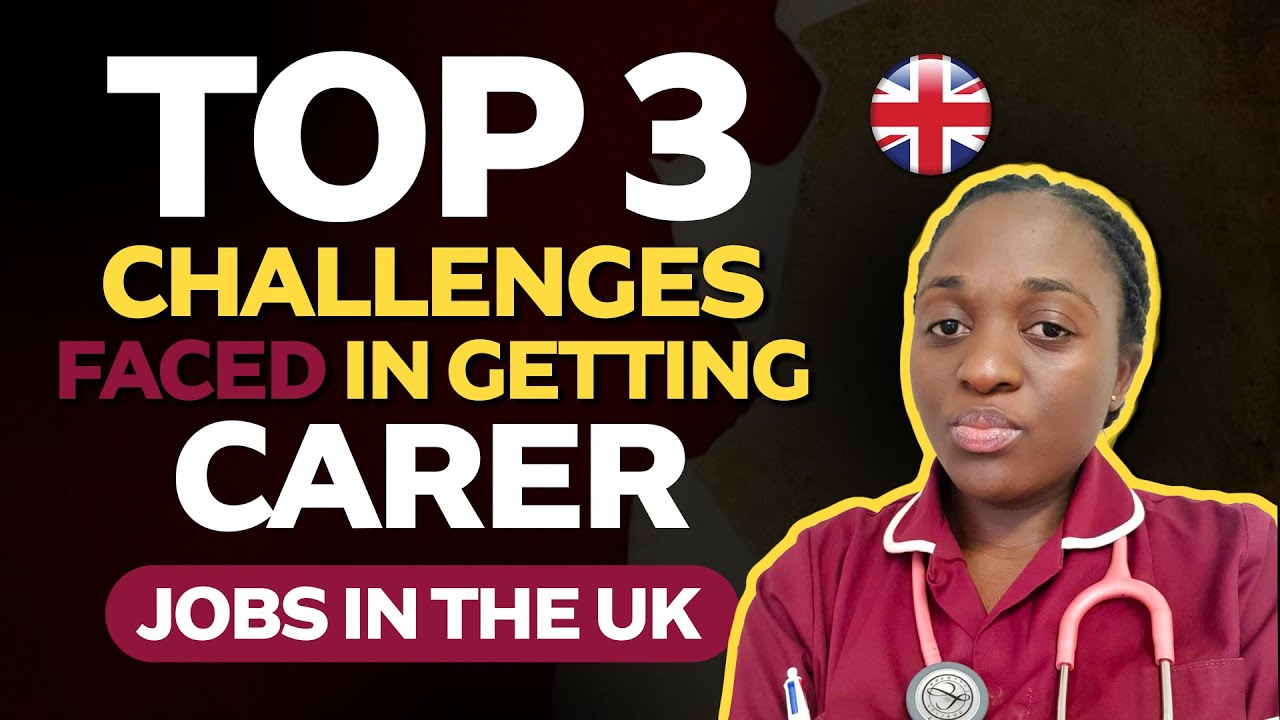 SAD REALITY APPLYING FOR CARER JOBS, IN THE UK😪 - YouTube