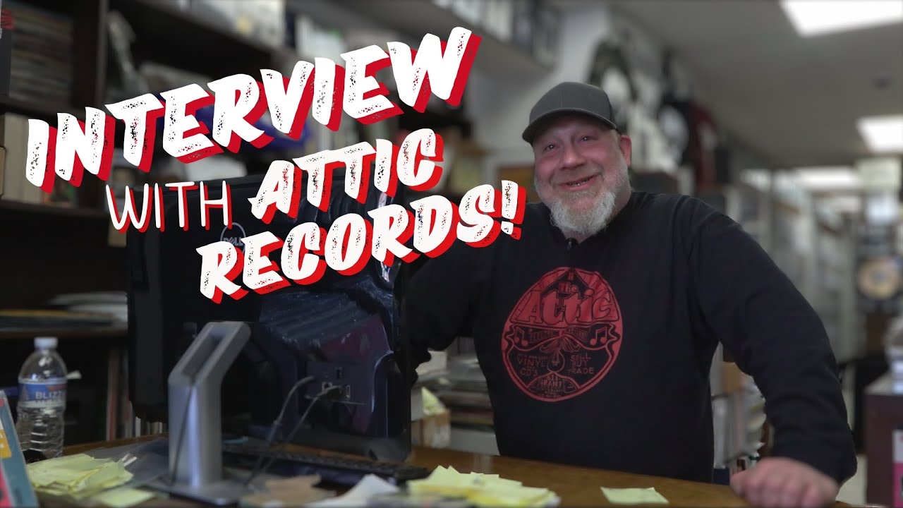 An Interview with The Attic Record Store, Millvale, PA - Delta Daley ...