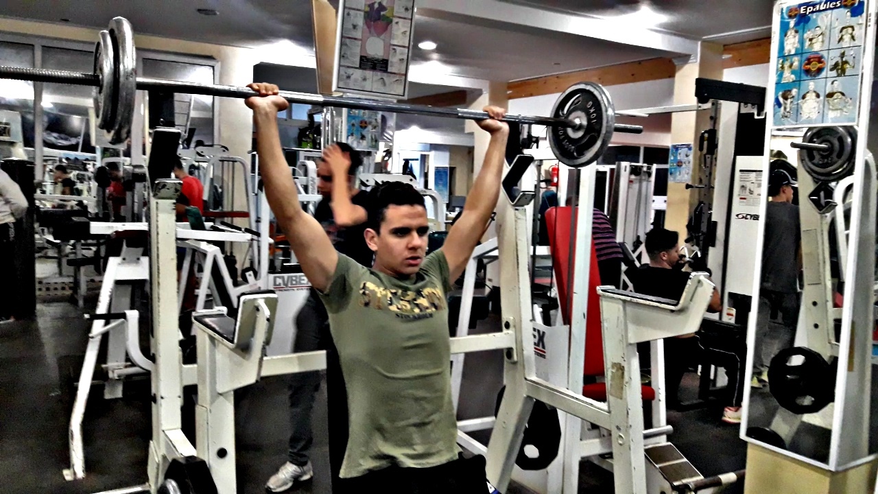 Shoulder Day with Brother [ simo & Hamza ] - YouTube