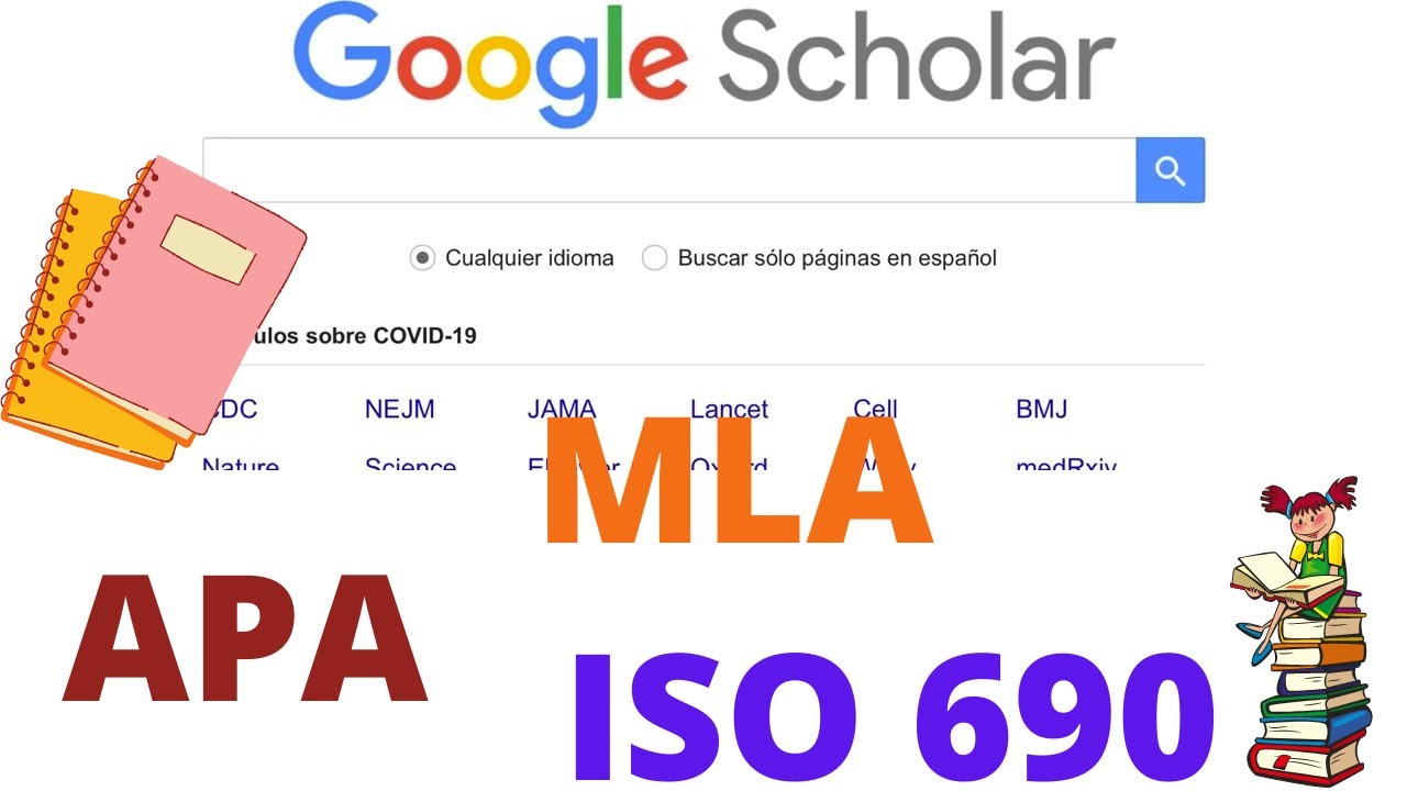 Como Citar en Formato APA, ISO 690 y MLA - YouTube