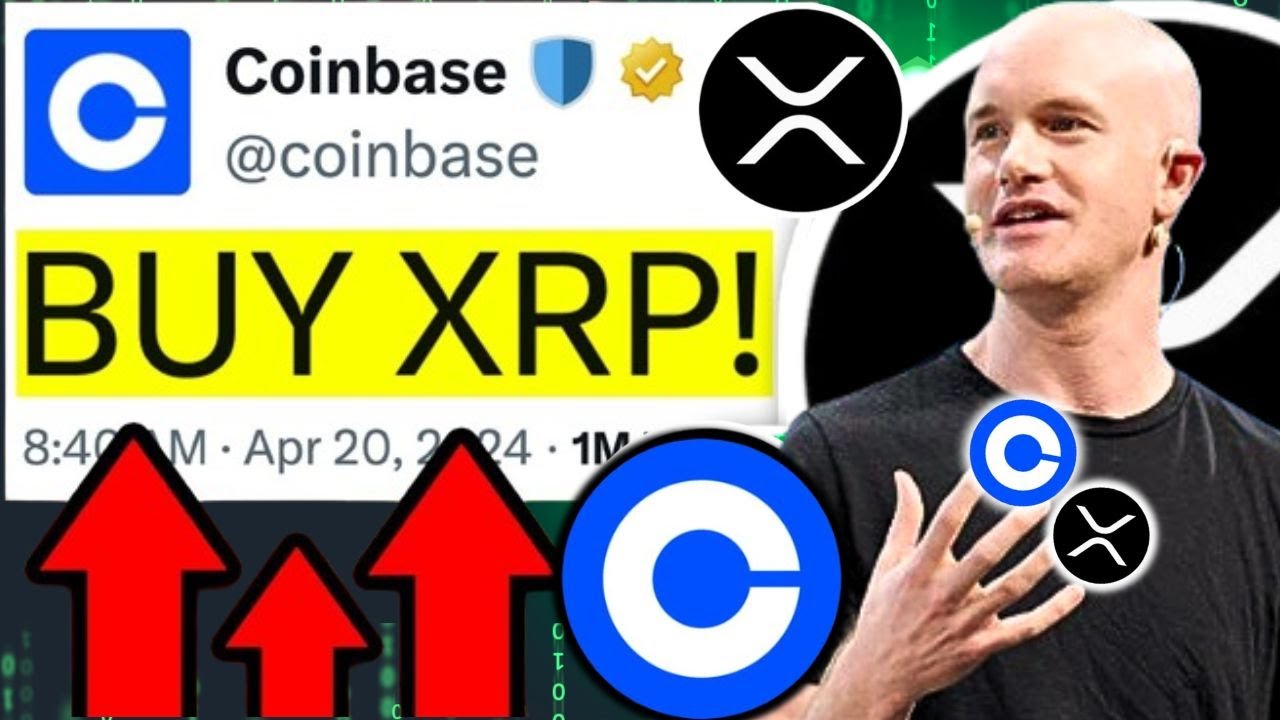 XRP RIPPLE JUST GOT STARTED!!! A BREAKING COINBASE MOVE!!! - Today's ...