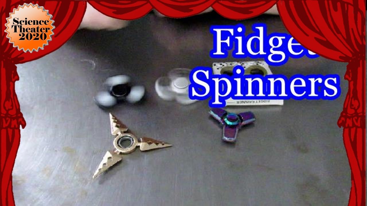 Fidget Spinners two minutes of science - YouTube