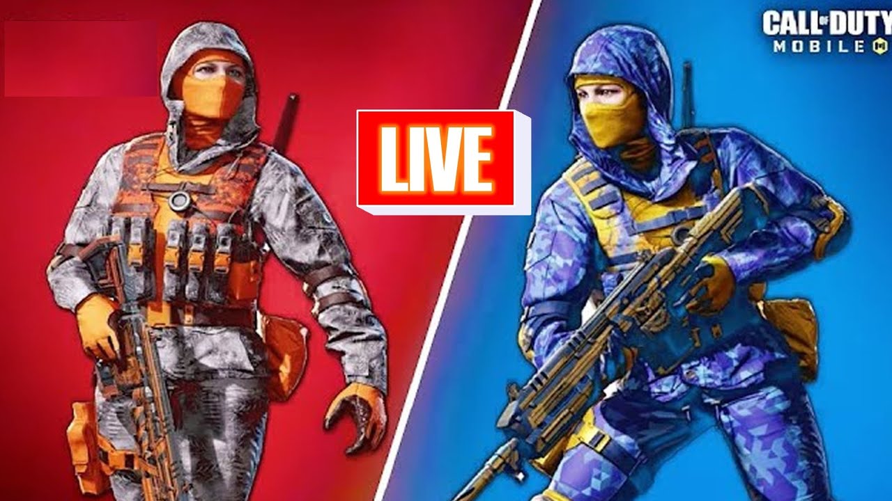 Call Of Duty Mobile New Event Season 3 | COD Mobile Event Red Team Vs ...