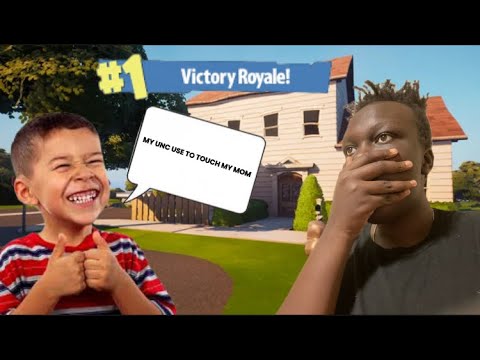 I Met The MOST WHOLESOME Kid On Fortnite - YouTube